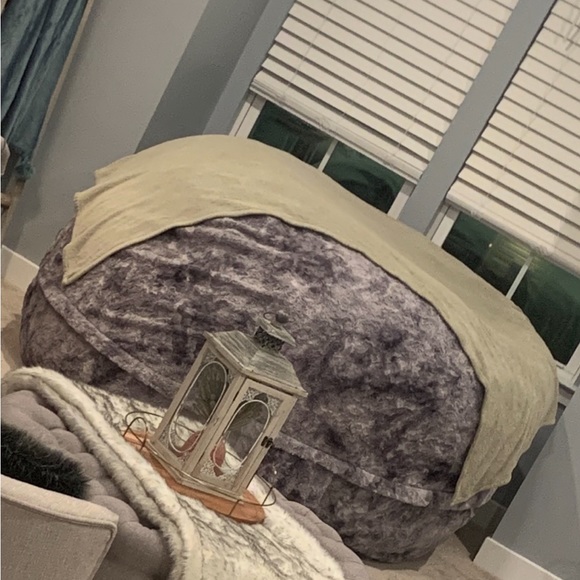 love sac | Other | Love Sac The Big One Bean Bag | Poshmark